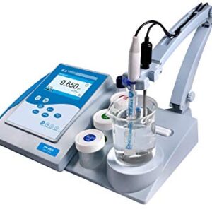 Apera Instruments PH9500 Research-Grade Benchtop pH Meter Kit with Comprehensive GLP Data Management and Data Output to Printer/PC