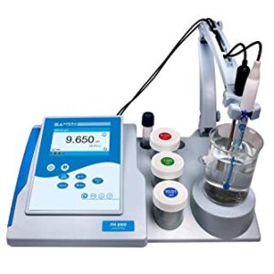 Apera Instruments PH9500 Research-Grade Benchtop pH Meter Kit with Comprehensive GLP Data Management and Data Output to Printer/PC