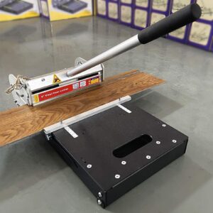 mantistol 8.9" -227mm pro lvt/vct/lvp/pvc/wpc/rigid core vinyl plank cutter lvp-230; best buy !