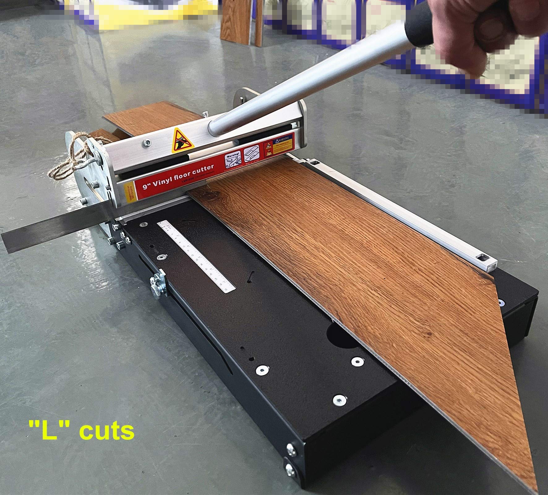 MantisTol 8.9" -227mm Pro LVT/VCT/LVP/PVC/WPC/Rigid Core Vinyl Plank Cutter LVP-230; Best Buy !