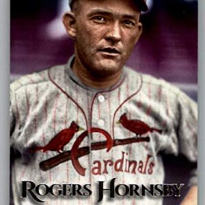 2019 Stadium Club Baseball #273 Rogers Hornsby St. Louis Cardinals Official MLB Trading Card From Topps