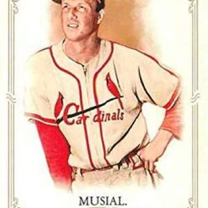 2012 Topps Allen and Ginter #88 Stan Musial St. Louis Cardinals MLB Baseball Card NM-MT