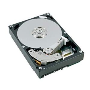 Toshiba X300 8TB Performance & Gaming 3.5-Inch Internal Hard Drive – CMR SATA 6 GB/s 7200 RPM 256 MB Cache - HDWR180XZSTA