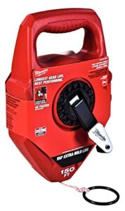 milwaukee 48-22-3915 150' extra bold large capacity chalk reel