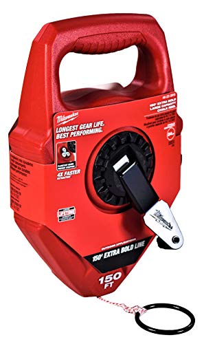 Milwaukee 48-22-3915 150' Extra Bold Large Capacity Chalk Reel