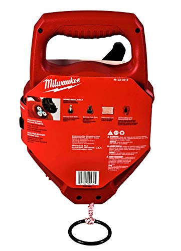 Milwaukee 48-22-3915 150' Extra Bold Large Capacity Chalk Reel