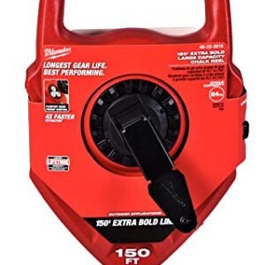 Milwaukee 48-22-3915 150' Extra Bold Large Capacity Chalk Reel