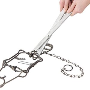 Redneck Convent RC Body Trap Set Tool - 14 Inch Aluminum Body Grip Setting Tongs Animal Trap Setter Trapping Tools for #50 to #160 Traps