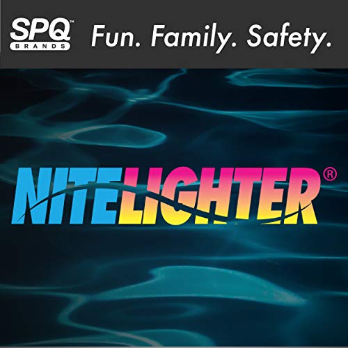 Nitelighter Multicolored LED Aboveground Pool Light – Color Changing Underwater Lamp, Easy to Install, ETL-Certified, NLMCLED, Grey