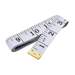 niuta measuring tape, white