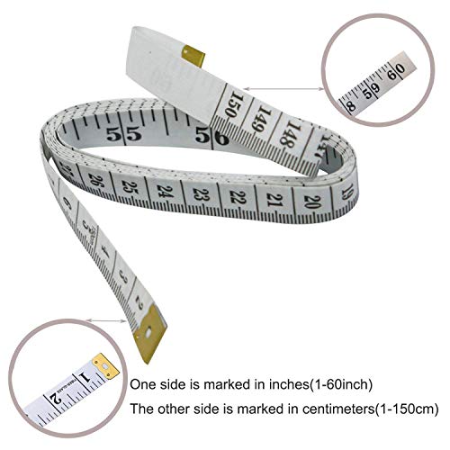 NIUTA Measuring Tape, White