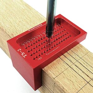 ywbl-wh ts-2 woodworking cross calibration ruler, british system t type scribing marking gauge linear measurement tool