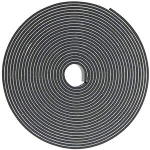 hat tape roll 1200" (100 feet) black - hard hats size reducer foam filler - cap sizing strip insert - for fedora, baseball caps, pana, straw, cowboy, western