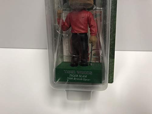 Tiger Woods TIGER SLAM 2000 British Open Golf Champion Bobble Bobblehead with great bobbing action and collectible trading card