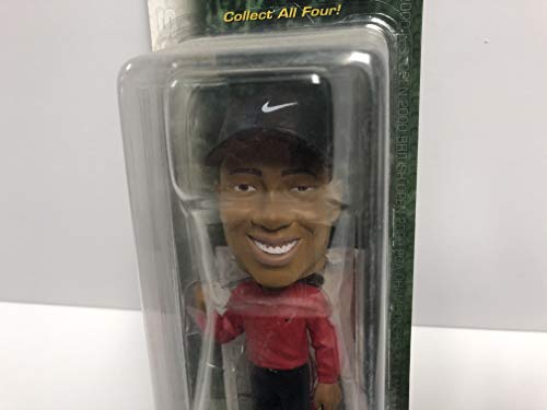 Tiger Woods TIGER SLAM 2000 British Open Golf Champion Bobble Bobblehead with great bobbing action and collectible trading card