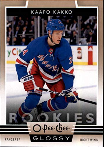 2019-20 O-Pee-Chee Update Glossy Rookies Copper #R-11 Kaapo Kakko New York Rangers NHL Hockey Trading Card