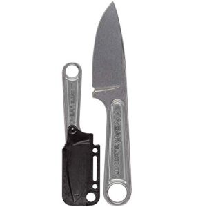 ka-bar wrench fixed 3 in blade , black