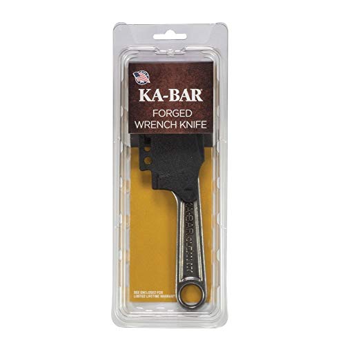 KA-BAR Wrench Fixed 3 in Blade , Black