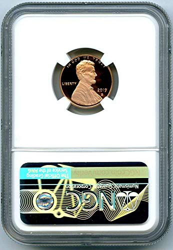 2019 S US MINT Lincoln Union Shield OFFICIAL PROOF FIRST DAY OF ISSUE Penny Cent PF70 RD UCAM NGC