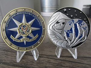 united states intelligence community reaper ic intel sigint challenge coin