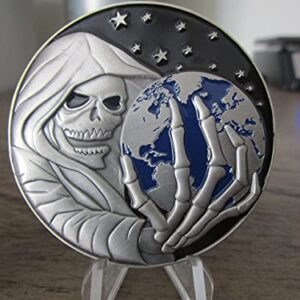 United States Intelligence Community Reaper IC Intel SIGINT Challenge Coin