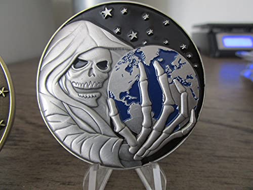 United States Intelligence Community Reaper IC Intel SIGINT Challenge Coin