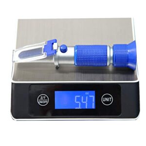 AMTAST Hand Held DEF AdBlue Refractometer Tester for Urea Concentration in Diesel Exhaust Fluid Aqueous Urea Solution with ATC Automatic Temperature Compensation Measuring Range 0-40% (Copper)