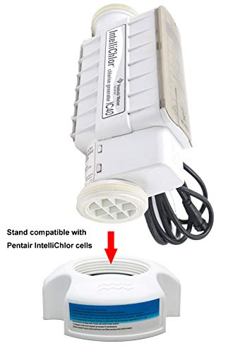 ATIE Pool Salt Cell Cleaner Acid Washing Stand GLX-CELLSTAND/520670 IntelliChlor Acid Washing Kit for Hayward Turbo Cells and Pentair Intellichlor Salt Chlorinator Cells