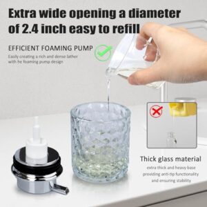 foaming soap Dispenser (Glass 1)