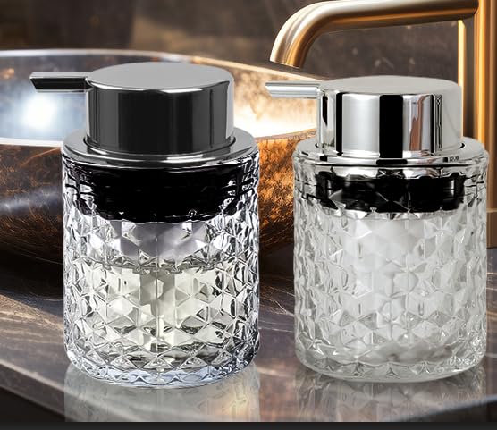 foaming soap Dispenser (Glass 1)