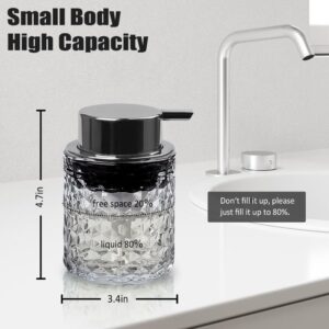 foaming soap Dispenser (Glass 1)