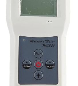 Digital Tobacco Moisture Meter Analyzer Tobacco Leaf Moisture Tester MS320 Measuring Range 8% to 40% with Separated Probe