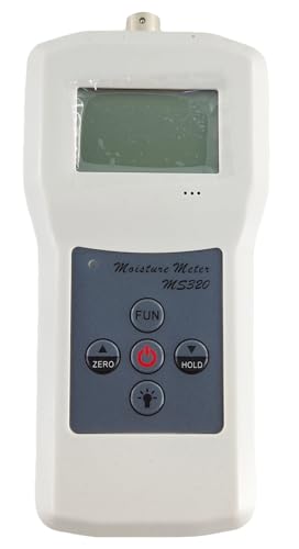 Digital Tobacco Moisture Meter Analyzer Tobacco Leaf Moisture Tester MS320 Measuring Range 8% to 40% with Separated Probe