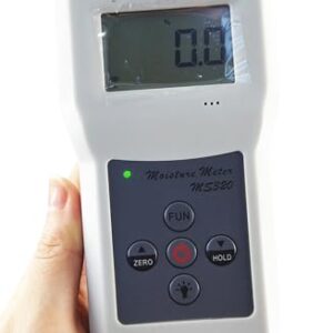 Digital Tobacco Moisture Meter Analyzer Tobacco Leaf Moisture Tester MS320 Measuring Range 8% to 40% with Separated Probe