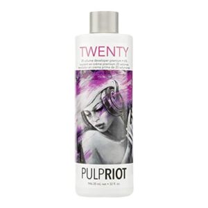 pulp riot twenty 20 volume premium developer 32 oz