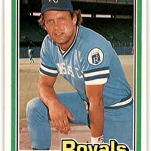 Baseball MLB 1981 Donruss #100 George Brett NM-MT Royals