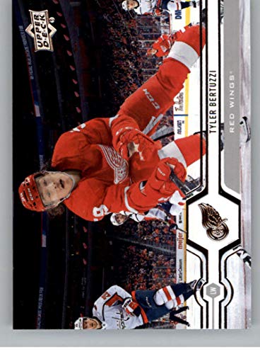 2019-20 Upper Deck #30 Tyler Bertuzzi NM-MT Red Wings