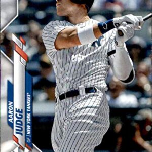 2020 Topps Opening Day #31 Aaron Judge NM-MT Yankees