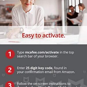 [Old Version] McAfee Mobile Security Plus VPN 2021, 1 Phone or Tablet, Antivirus Software, Internet Security, 1 year - Download Code