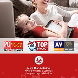 [Old Version] McAfee Mobile Security Plus VPN 2021, 1 Phone or Tablet, Antivirus Software, Internet Security, 1 year - Download Code