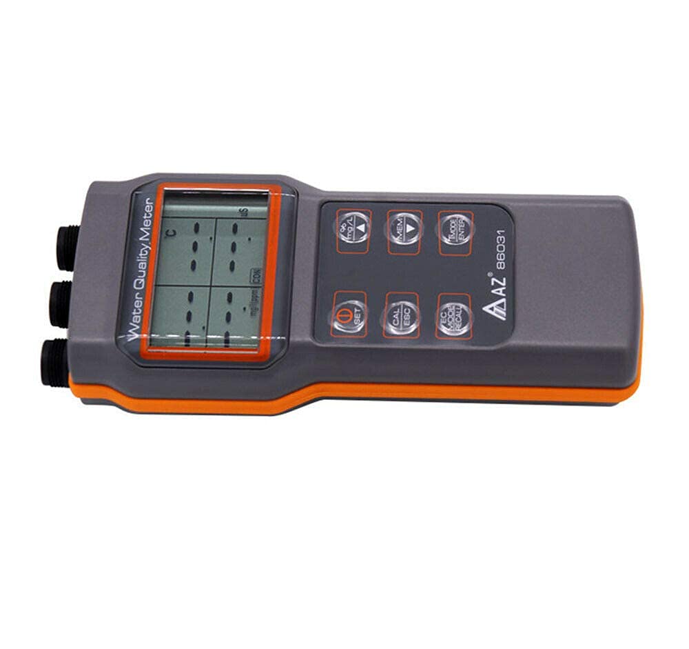 RaeSung AZ86031 Water Quality Meter Dissolved Oxygen Tester pH Meter pH Conductivity Salinity Temperature Meter