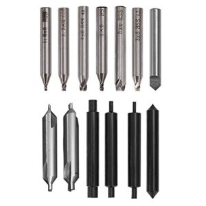 key cutting machine cutter/parts drill bit full set of 13pcs