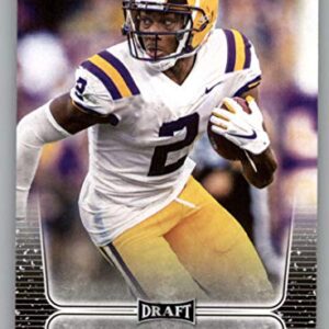 2020 Leaf Draft Football #40 Justin Jefferson Pre-Rookie Trading Card LSU Tigers