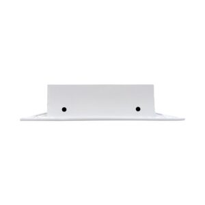 BUILDMART - 12x6 Modern AC Vent Cover - Decorative White Air Vent - Standard Linear Slot Diffuser - Register Grille for Ceiling, Walls & Floors - Texas Buildmart