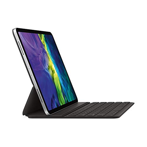 Apple Smart Keyboard Folio: iPad Keyboard case for iPad Pro 11-inch (1st, 2nd, 3rd, 4th Generation) and iPad Air (4th, 5th Generation), Two Viewing Angles, Front Back Protection, Japanese - Black