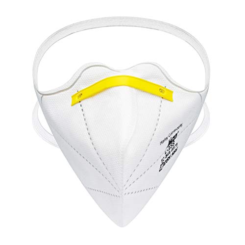 Harley Commodity NIOSH Approved N95 Respirator Face Mask Model No. L-188 (Pack of 20) | Non-Medical Foldable Face Mask | Headband Style