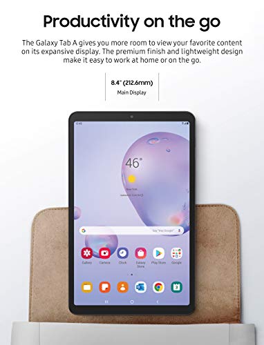 Samsung Galaxy Tab A 8.4", 32GB, Mocha (LTE Verizon & WIFI) - SM-T307UZNAVZW (2020) US Model & Warranty