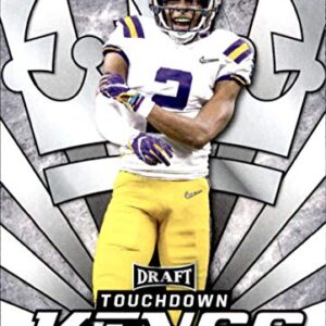 2020 Leaf Draft Touchdown Kings #87 Justin Jefferson Football Card