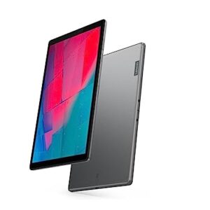 Lenovo Tab M10 10.1" HD (2nd Gen) Touch Tablet, MediaTek Helio P22T, 32GB Storage, 3GB Memory, Wi-Fi, Bluetooth, Grey, Android 10 + Accessories