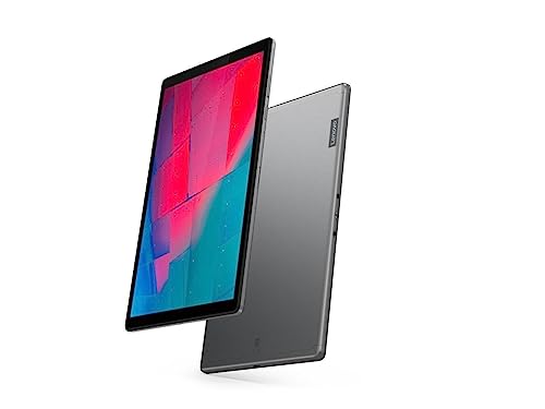 Lenovo Tab M10 10.1" HD (2nd Gen) Touch Tablet, MediaTek Helio P22T, 32GB Storage, 3GB Memory, Wi-Fi, Bluetooth, Grey, Android 10 + Accessories